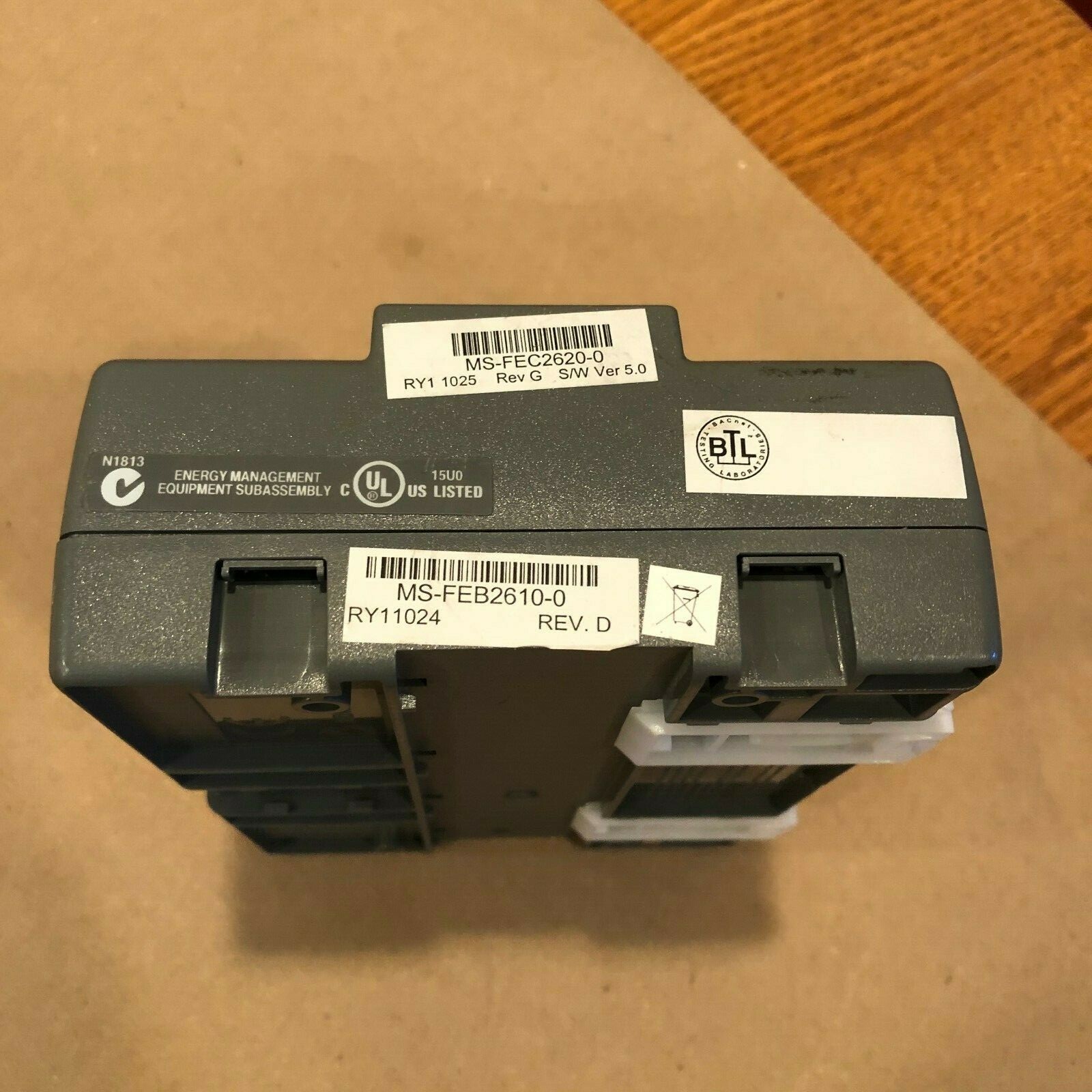 Johnson Controls Metasys Industrial Control System MSFEC26200 24VAC | eBay