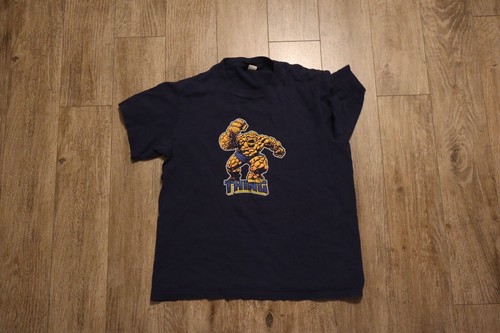 Vintage The Thing Changes T-Shirt Marvel Fantastic Four Size M 2000 ...