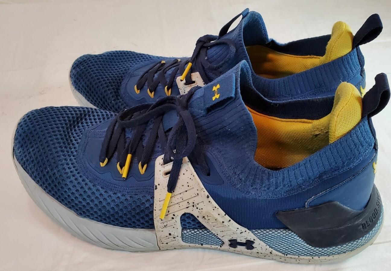 Under Armour Men's Project Rock 4 Team Rock Training … - Gem