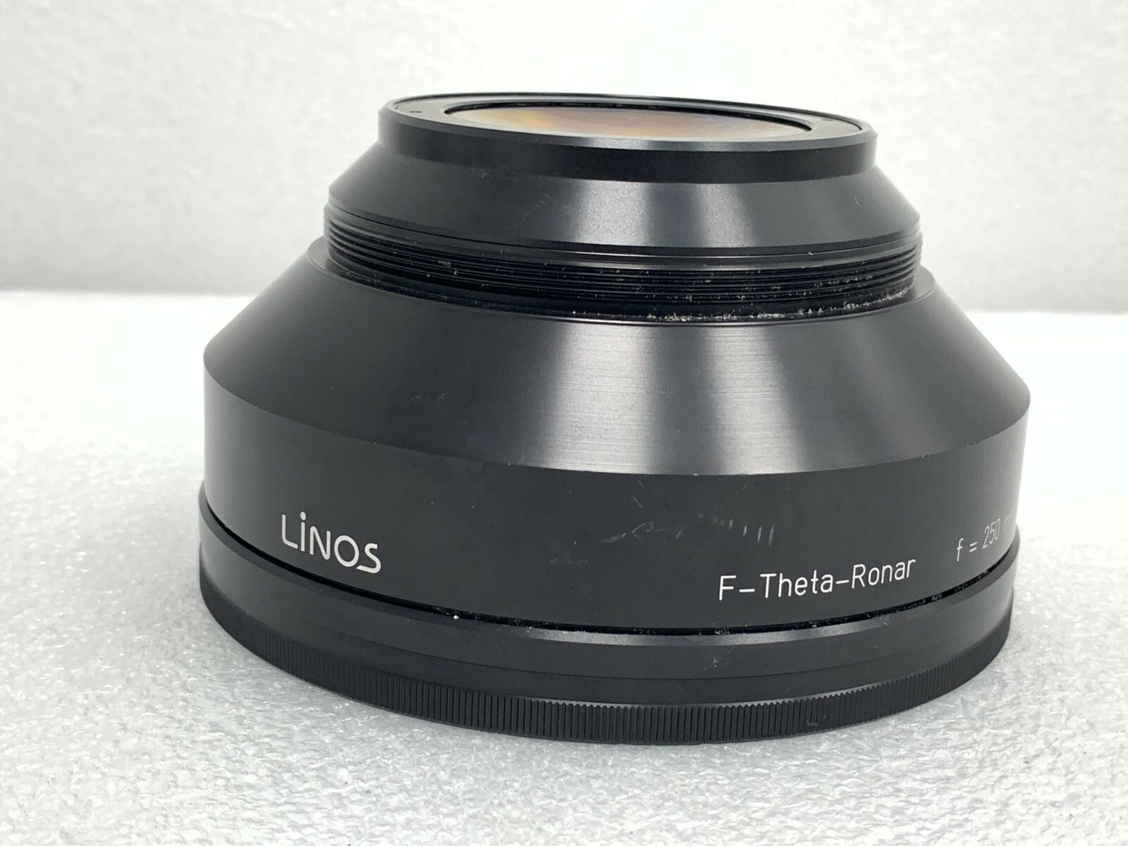 LINOS F Theta-Ronar XR HELIGON Lens 4401-289-000-20 for Laser Engravers ...