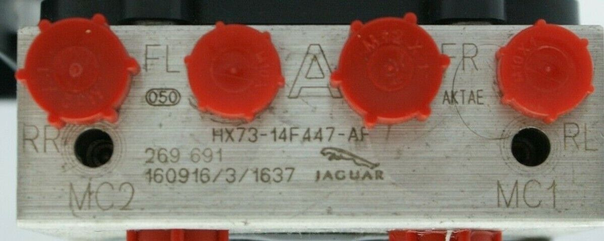 ⭐ ABS JAGUAR XF HX73-14F447-AF 0265244340 0265956242 2265106539 ⭐ | eBay