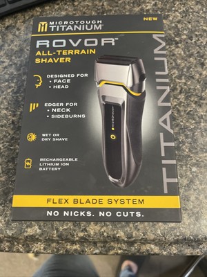 Micro touch Titanium Rovor All-Terrain Shaver for Men Brand New ...