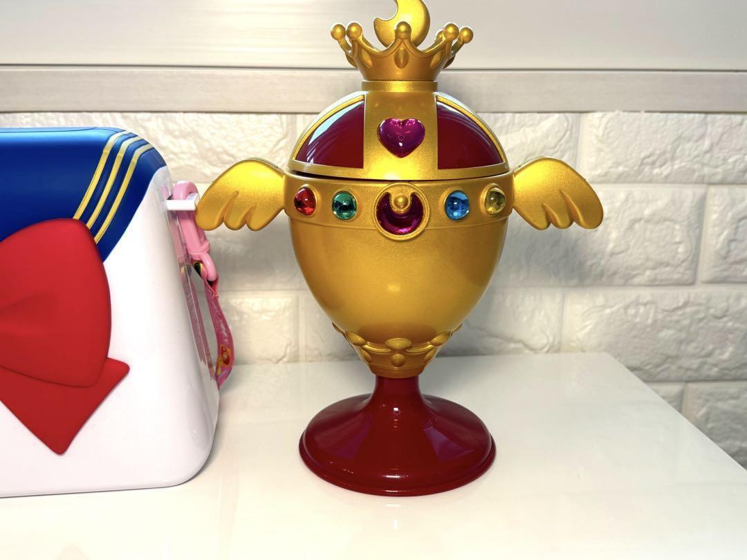 Sailor Moon Popcorn Bucket Drink Bottle USJ Collabo Pretty Girl Warrior Lot 2 | eBay
