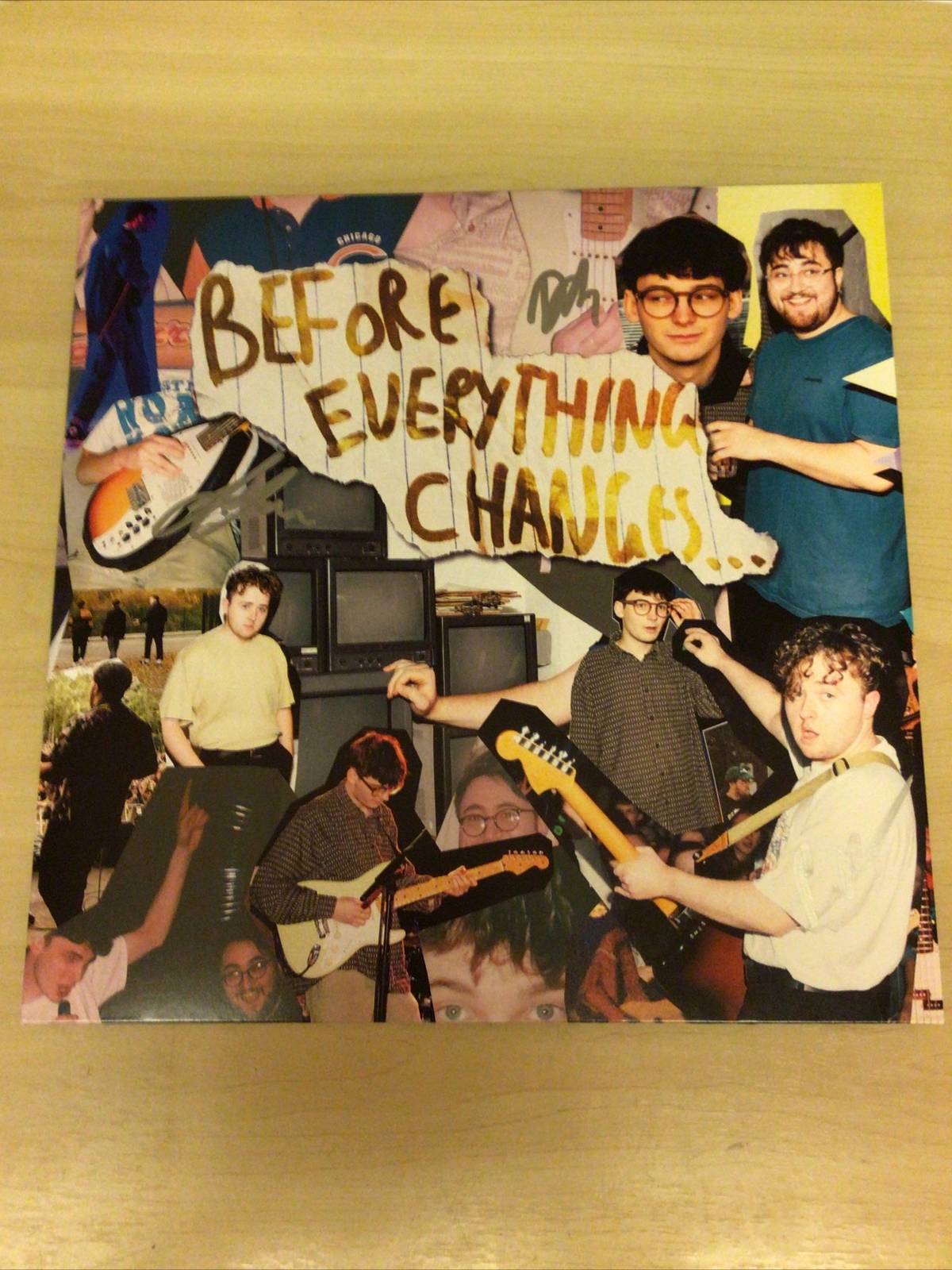 Take That Everything Changes Album