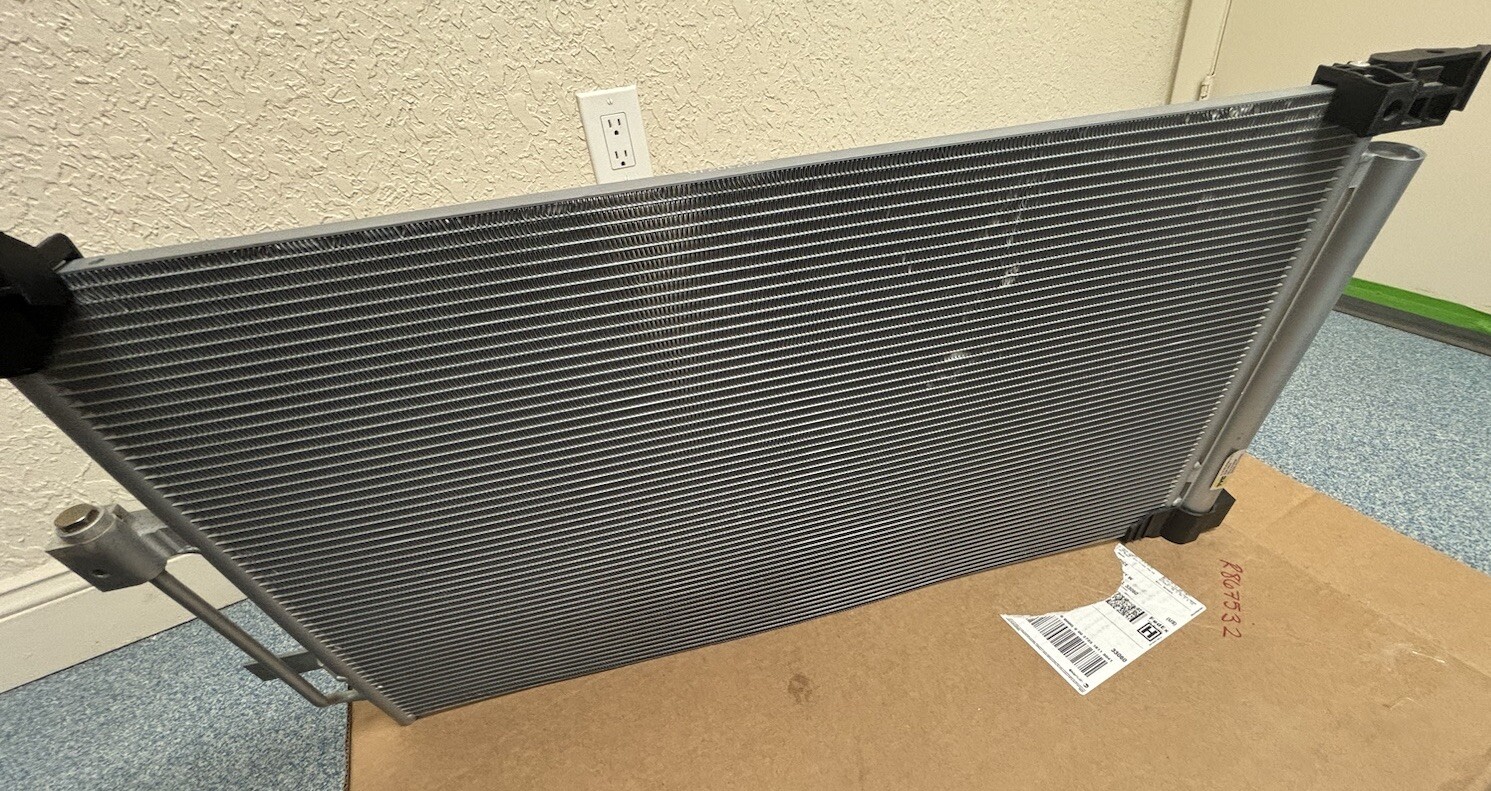 NEW AC CONDENSER FITS 2021-2022 NISSAN ALTIMA 2.5- OEM # 92100-9HE1A | eBay