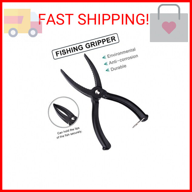 Floating Fish Gripper with Hook Remover Tool, Trigger Clamp and Ring | eBay