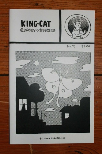 King-Cat Comics #77 John Porcellino Thoreau Walden Pet Owners Animal ...