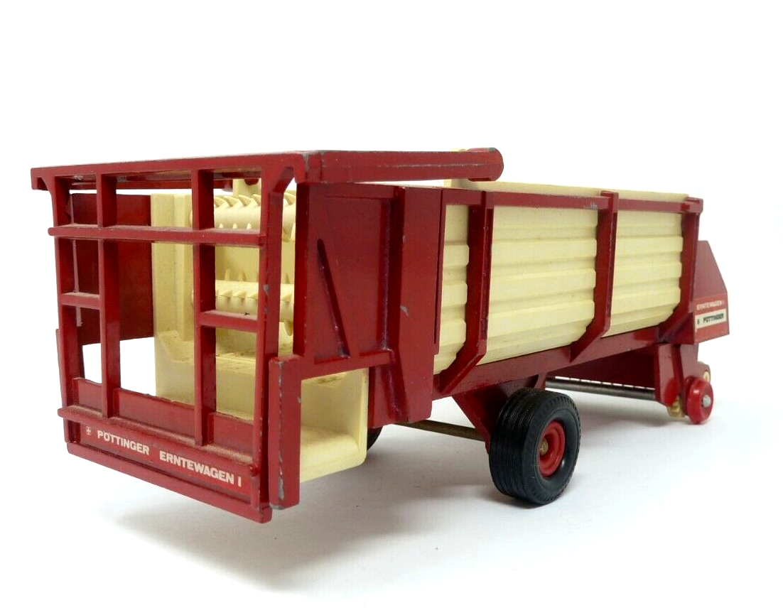BRITAINS FARM SERIES 9578 POTTINGER ERNTEWAGEN LOADER WAGON | eBay UK