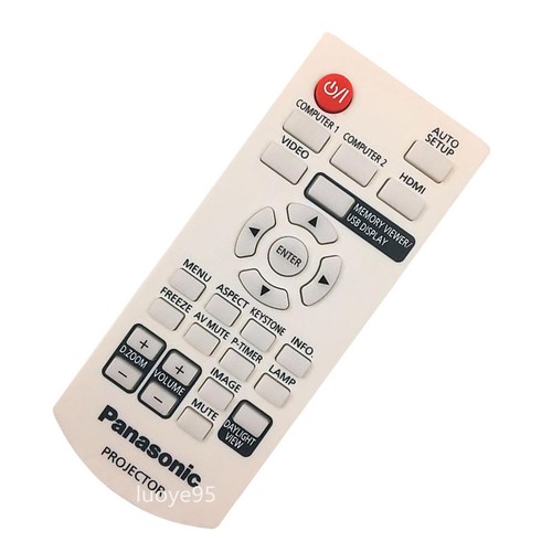 Original Projector Remote Control For Panasonic PT-AE2000 PT-AE3000 PT ...
