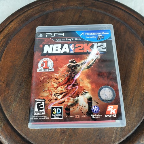NBA 2K12 Sony Playstation 3 PS3 Game With Manual | eBay