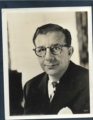 DORE SCHARY HANDSOME PORTRAIT Dramaturg 1940s ORIG VINTAGE PHOTO 30 | eBay