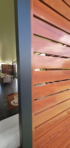 Merbau Alloy Red Cedar Aluminium Slat Screens Fences & Gates DIY Custom ...