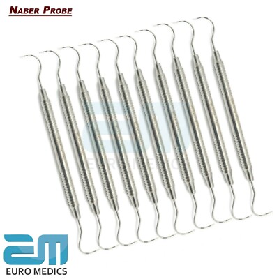 Nabers PSR Screening Colour Coded Probe Examination Periodontal Dental ...