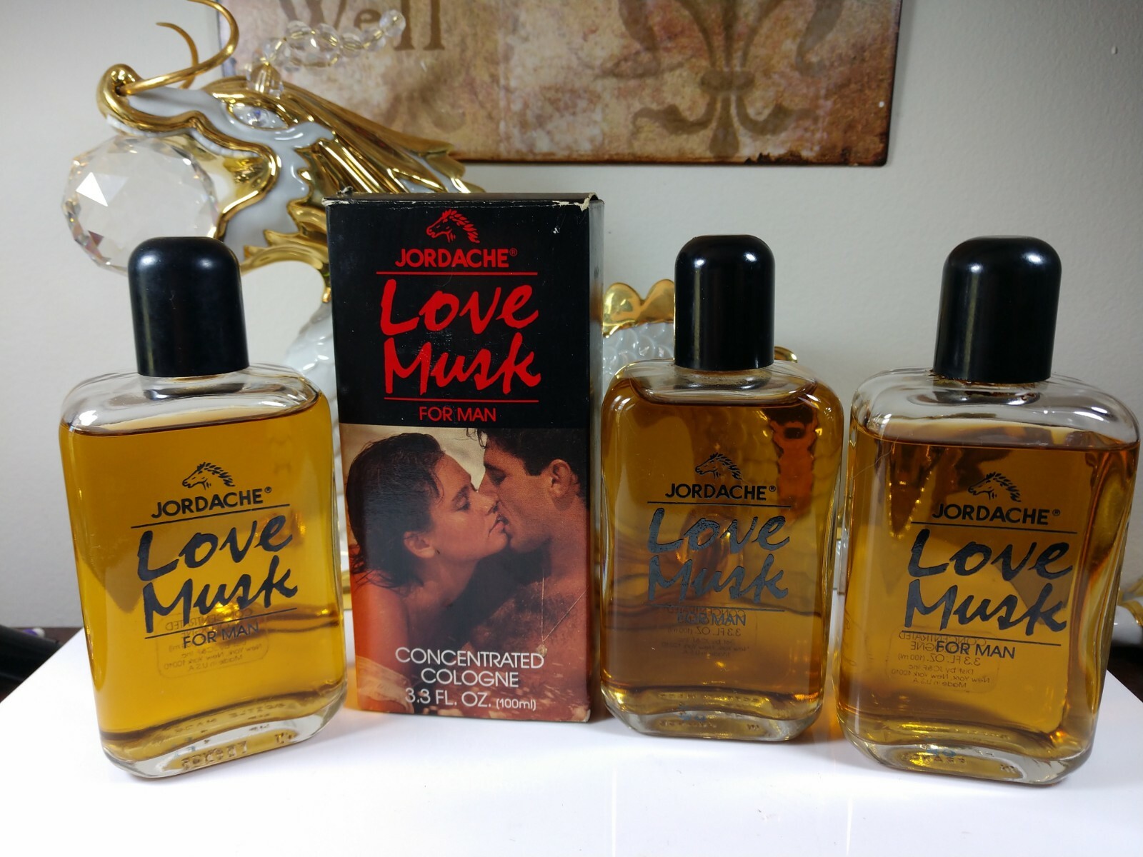 Jordache Love Musk Vintage-3.3 fl oz - (3 Bottles) New Old Stock | eBay