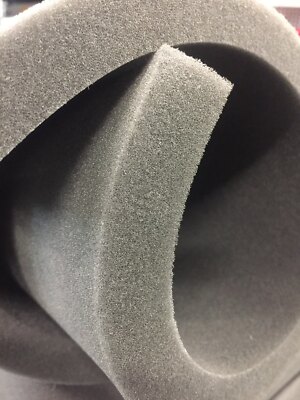 New Meracell Reticulated Polyester Filter Foam 25mm 500mm x 500mm Piece ...