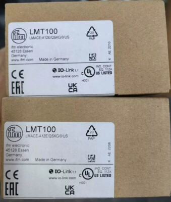 IFM LMT100 level sensor New Free Shipping | eBay