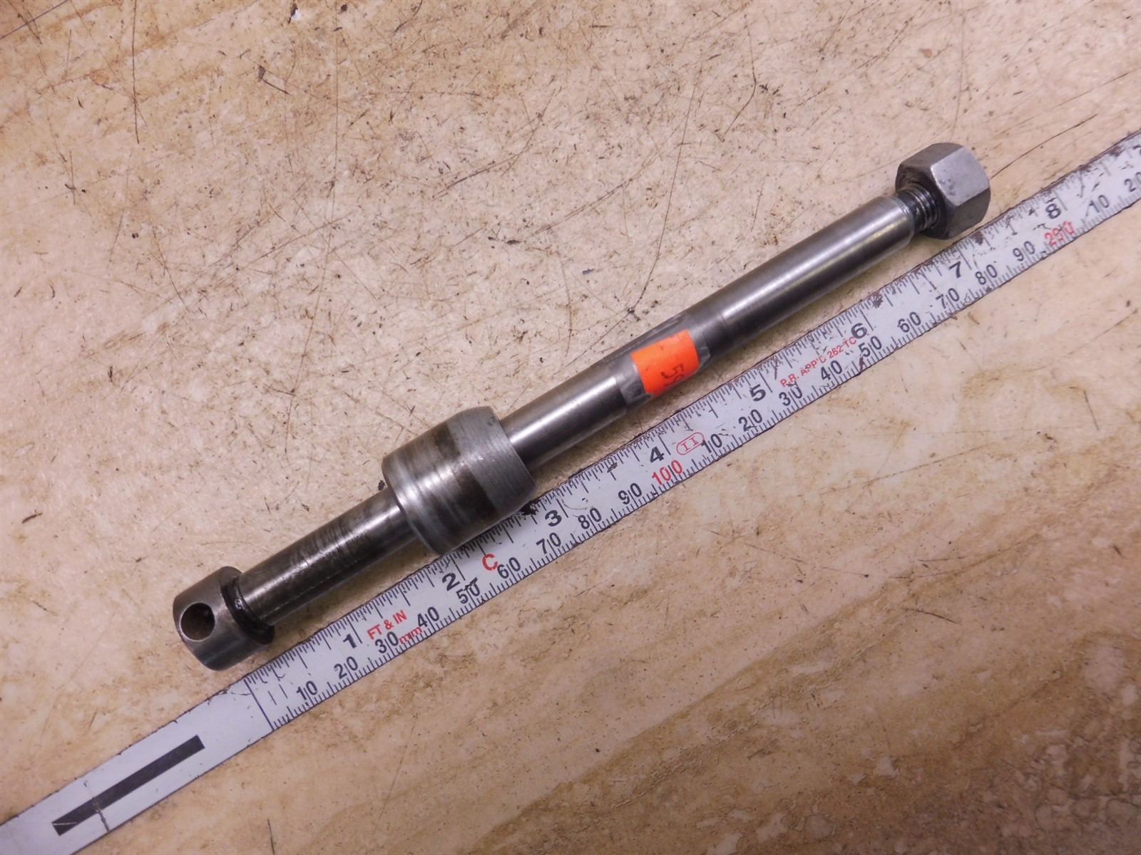 1964 Honda C200 Touring 90 C 200 H598-2> front wheel axle bolt | eBay