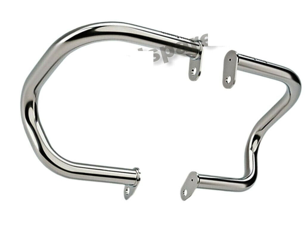 Fits Royal Enfield Interceptor & GT Continental 650 Silver Compact ...