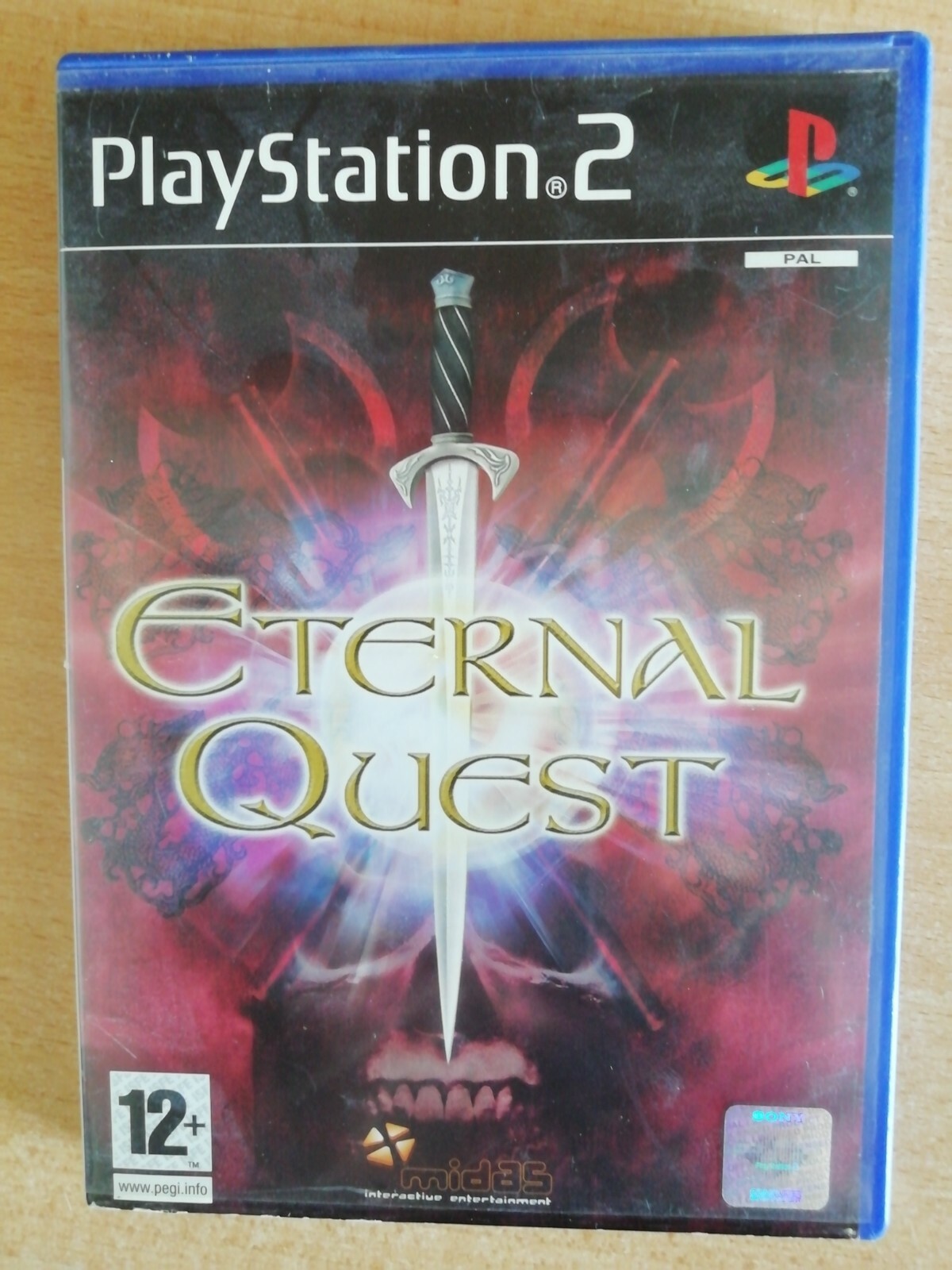 Eternal Quest PlayStation 2 PAL - Prix - Photo - Présentation