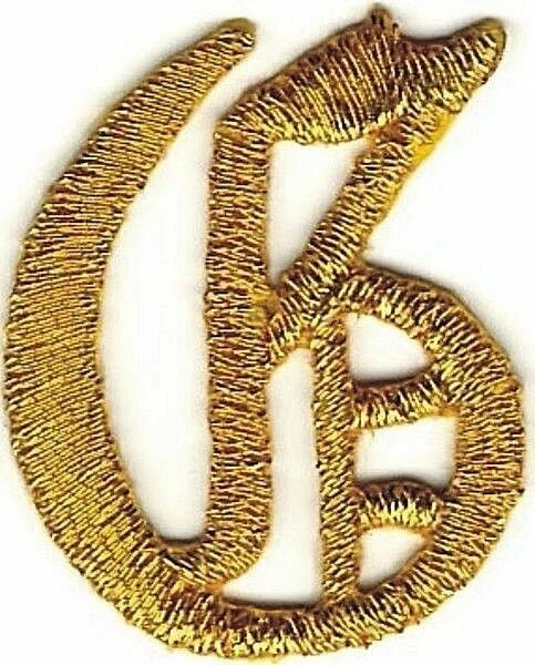 Fancy Letter G With Flowers