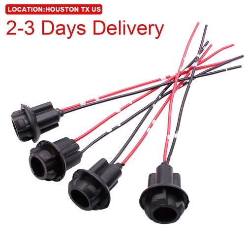 US Location T10 Bulb Light Socket Holder Connector for Instrument ...