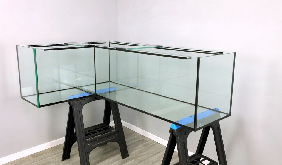 AQUARIUM made to order L shape fish tank | eBay UK