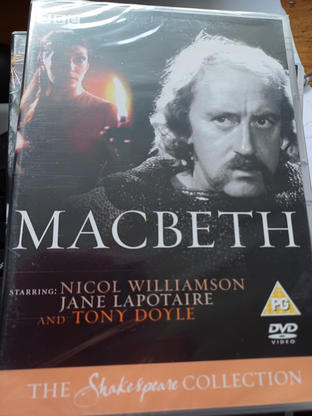 Macbeth DVD BBC 1983 The Shakespeare Collection Nicol Williamson Jane Lapotaire for sale online ...