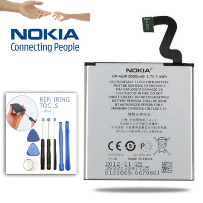 Nokia Genuine Replacement BP-4GW 2000mAh Battery for Lumia 920 | eBay UK