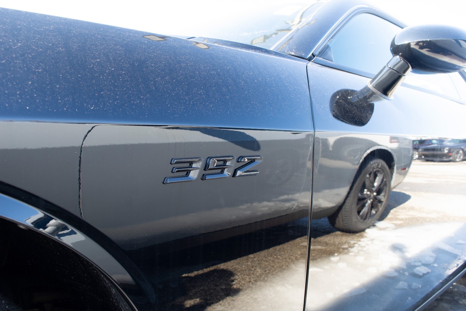 2x 392 Emblems 392 Side Fender Badge 3D for 392 HEMI Emblem Gloss Black ...