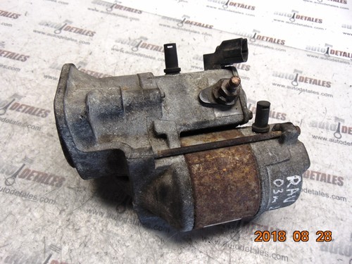 Toyota Rav4 2.0 D4D engine starter motor 28100-64300 used 2003 | eBay UK