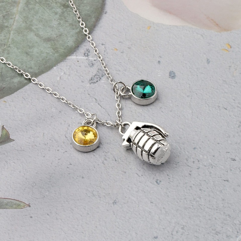 MAOFAED Anime Manga Series Gift Anime Necklace Anime Lover Gift Idea ...