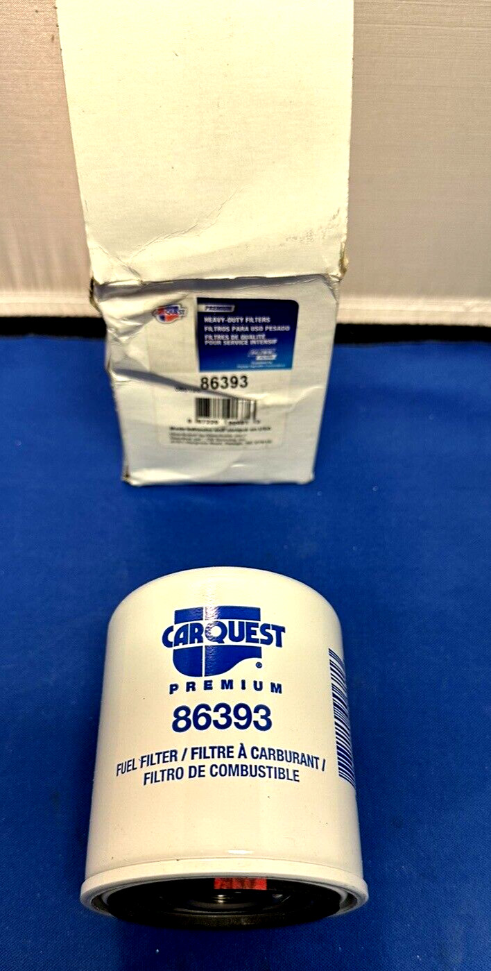 CARQUEST 86393 - Fuel filter cross reference