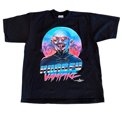 Kung Fu Vampire Neon Throwback Shirt Insane Clown Posse ICP Tour Tee Sz ...