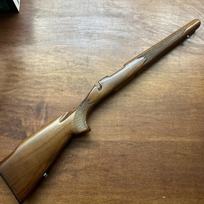 REMINGTON MODEL 700 ADL Short ACTION WALNUT STOCK. Checkering. Factory ...