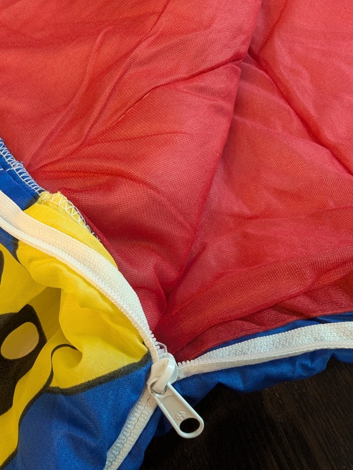 POKEMON Sleeping Bag 30x57 Camping Pikachu Gotta Catch 'Em All Kids ...