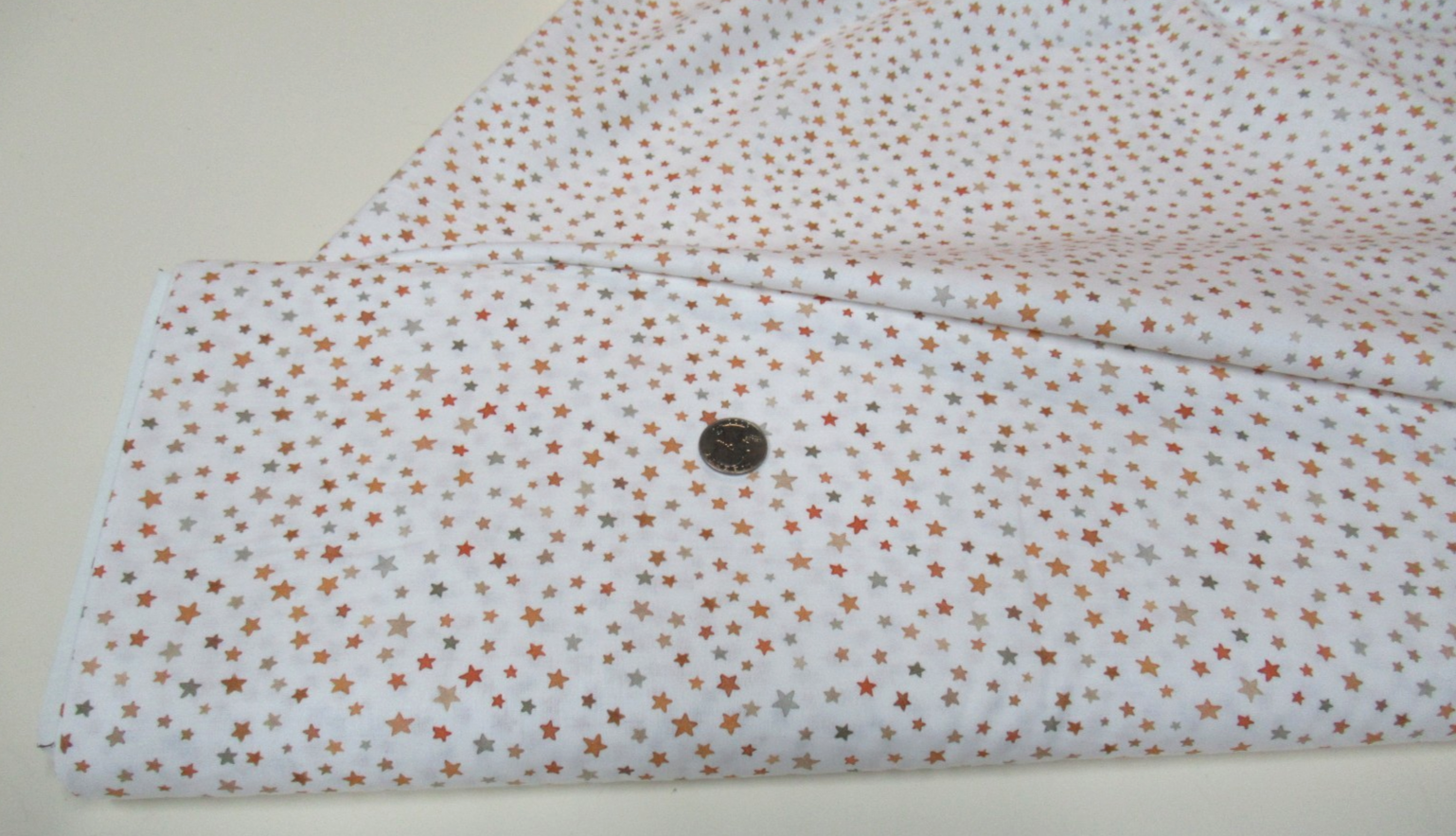 Timeless Treasures quilt-craft fabric STARRY NIGHT white 2 yds (dns ...