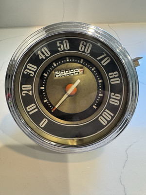 Rare Vintage 1946 Ford Speedometer | eBay
