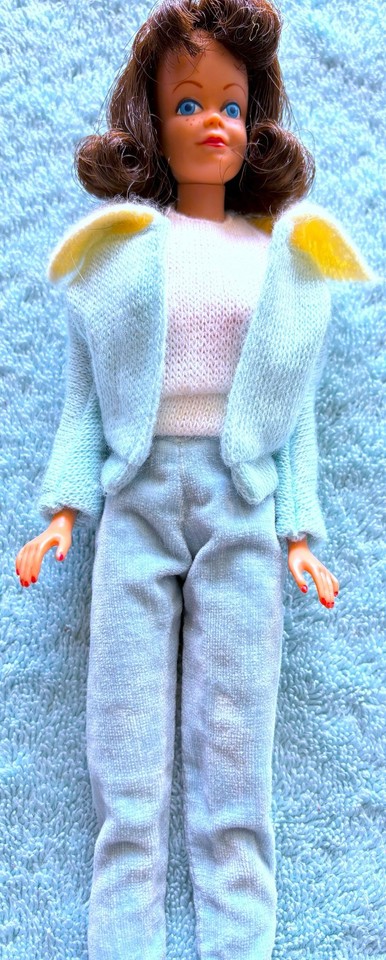 Vintage 1963 ORIGINAL Barbie Doll Clothes Pants, Shirts, Sweaters (Read ...