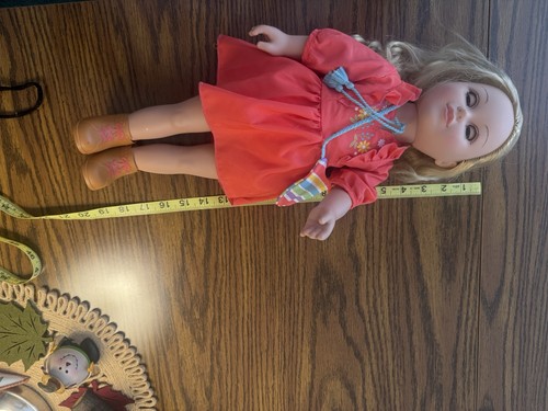 My Life As 18" Poseable Sydney Doll Blonde Hair Brown Eyes | eBay