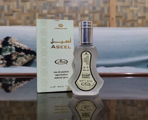 Aseel - Eau De Perfume Natural Spray - 35 ml (1.15 fl. oz) by Al-Rehab ...