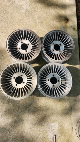 4 Turbine Western Wheel Rims Bolt Pattern: 4x114.3mm 4x4.5" Size: 14" × ...