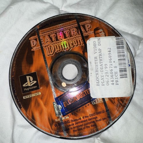 Deathtrap Dungeon (Sony PlayStation 1, 1998) 788687300056 | eBay