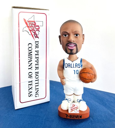 Tim Hardaway 2002 Dallas Mavericks Bobblehead sponsored by Dr. Pepper ...