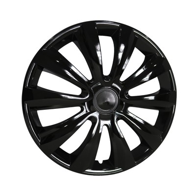 16" Wheel Rim Cover for Hummer Guard Hub Caps Durable Snap On ABS Black ...