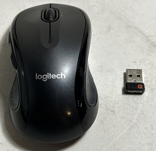 Logitech M510 Wireless Mouse With Dongle Receiver | eBay
