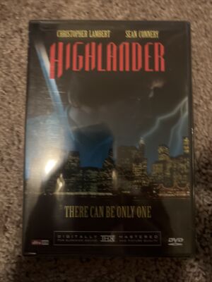 Highlander DVD Digitally Remastered Brand New | eBay
