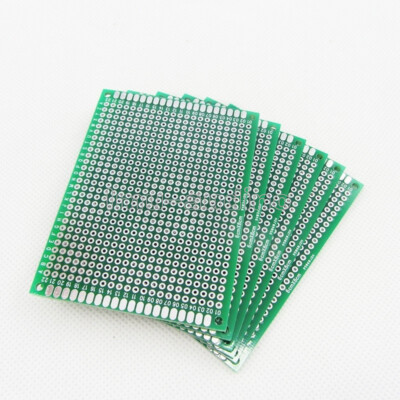 5Pcs 6x8cm Double side Protoboard Circuit Universal DIY Prototype PCB ...