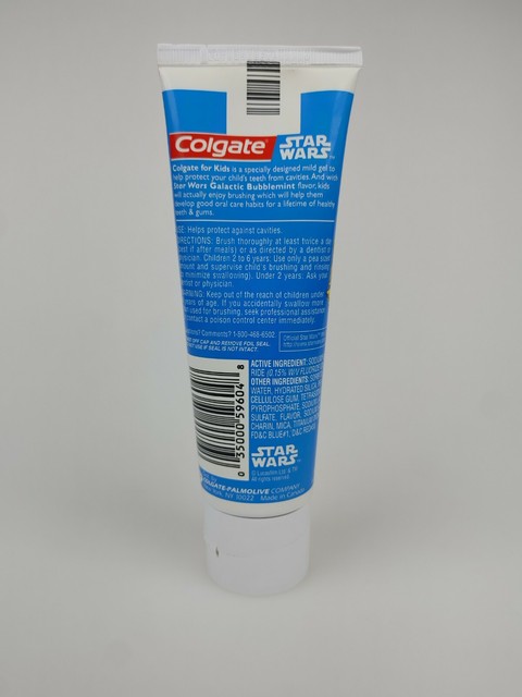 Vintage Star Wars Colgate Toothpaste C3po & R2d2 for sale online | eBay