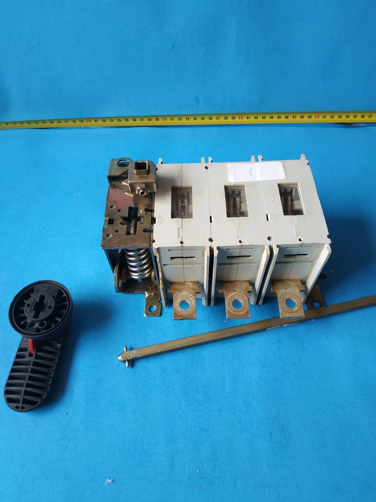 200 Amp Triple Pole Switch Disconnector Isolator 3 Phase Handle ABB ...