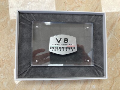 OEM Lamborghini Urus Owner Plate Plaque "One Year Of Urus" New W ...